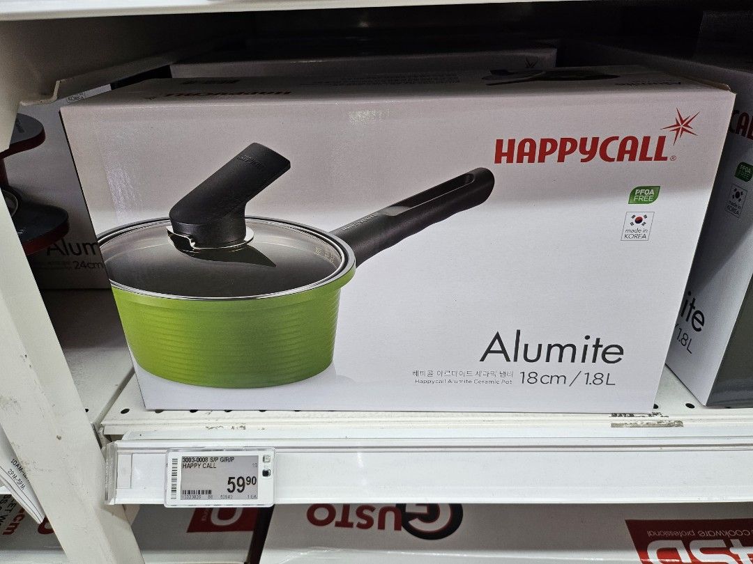 Happy call pot set, Furniture & Home Living, Kitchenware & Tableware ...