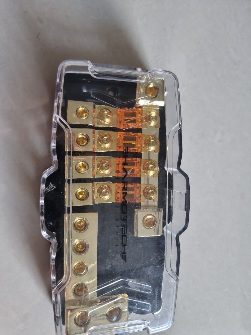 Harmotech fuse box with fuse 4 port, Car Accessories, Accessories on ...