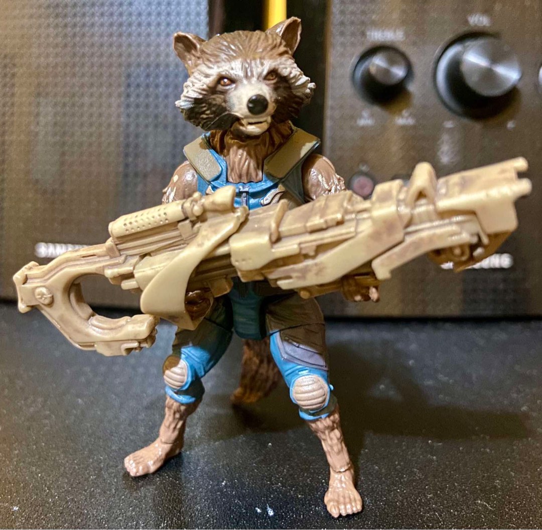 Hasbro - Marvel Legends - Rocket Raccoon, Hobbies & Toys, Toys & Games ...