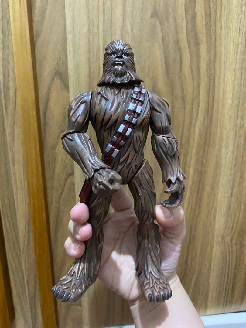 Hasbro Star Wars Chewbacca Figure, Hobbies & Toys, Toys & Games on ...