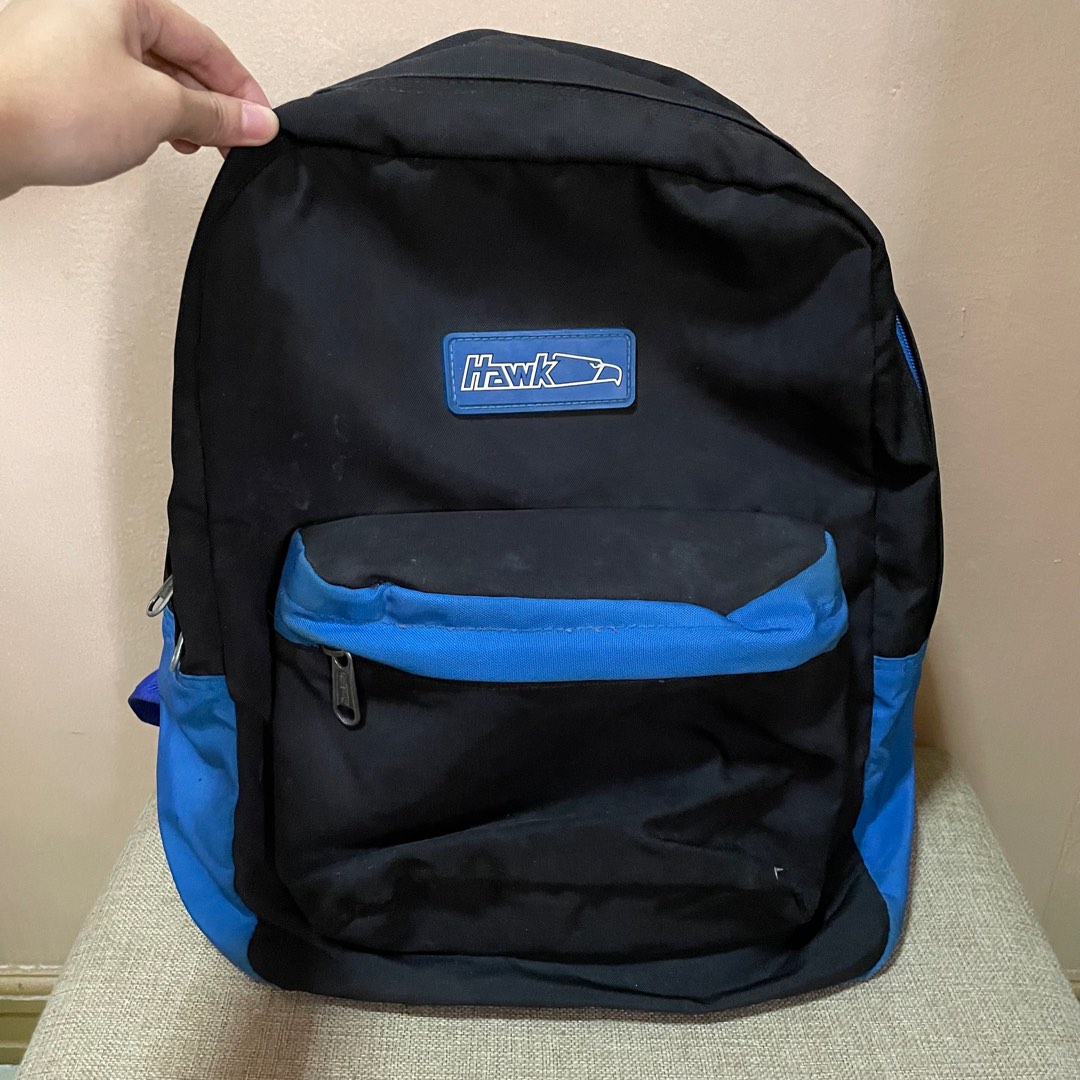 Hawk Backpack, Men's Fashion, Bags, Backpacks on Carousell