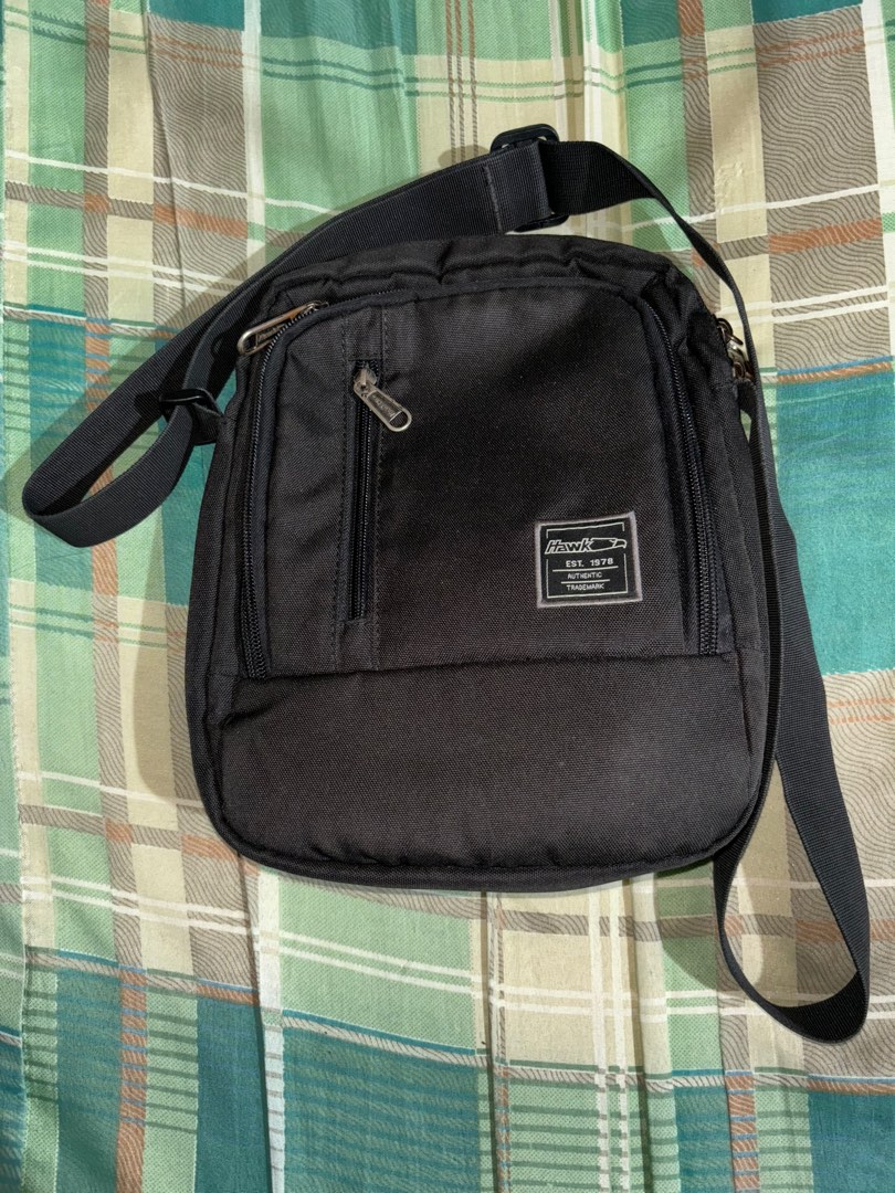 Hawk bag sling bag, Men's Fashion, Bags, Sling Bags on Carousell