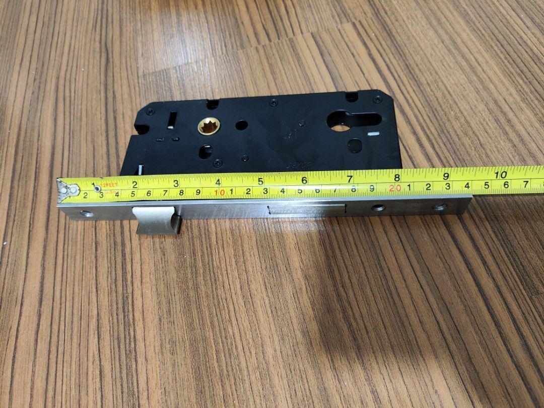 HDB Gate Lock Set, Furniture & Home Living, Security & Locks, Locks ...