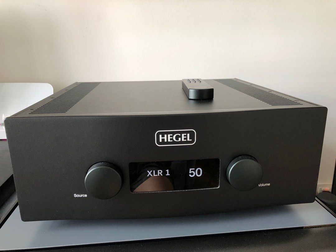 Hegel H590 Integrated Amplifier, Audio, Soundbars, Speakers ...