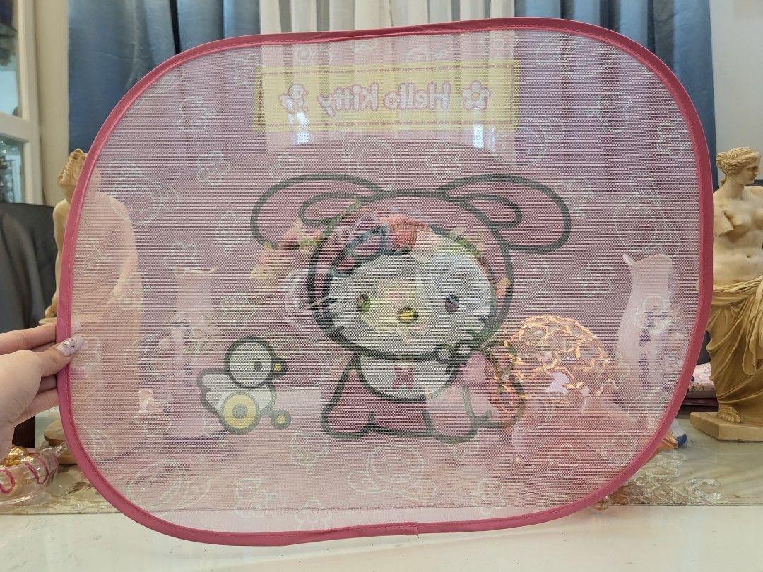 Hello Kitty 2003 Car Window Shades, Hobbies & Toys, Toys & Games on ...