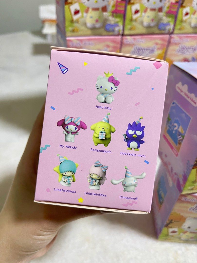Hello Kitty Blind Box - Four Seasons , Theme Park , Occupation , 45th ...
