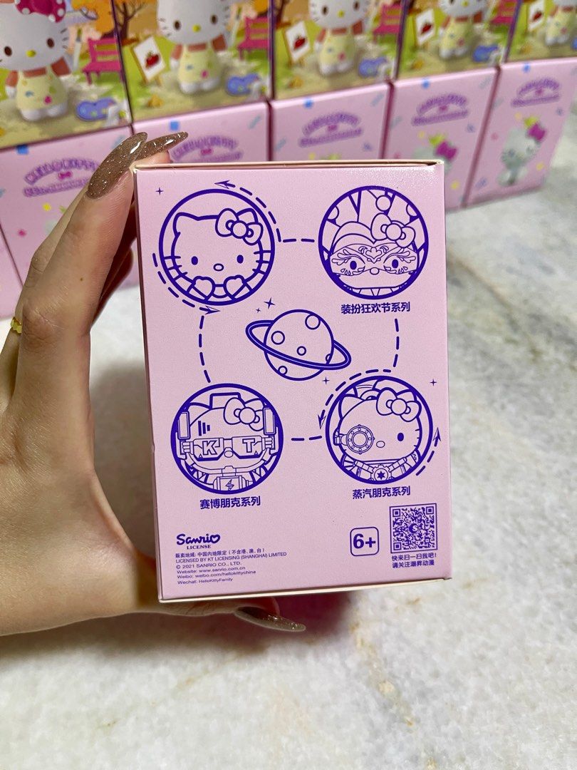 Hello Kitty Blind Box - Four Seasons , Theme Park , Occupation , 45th ...