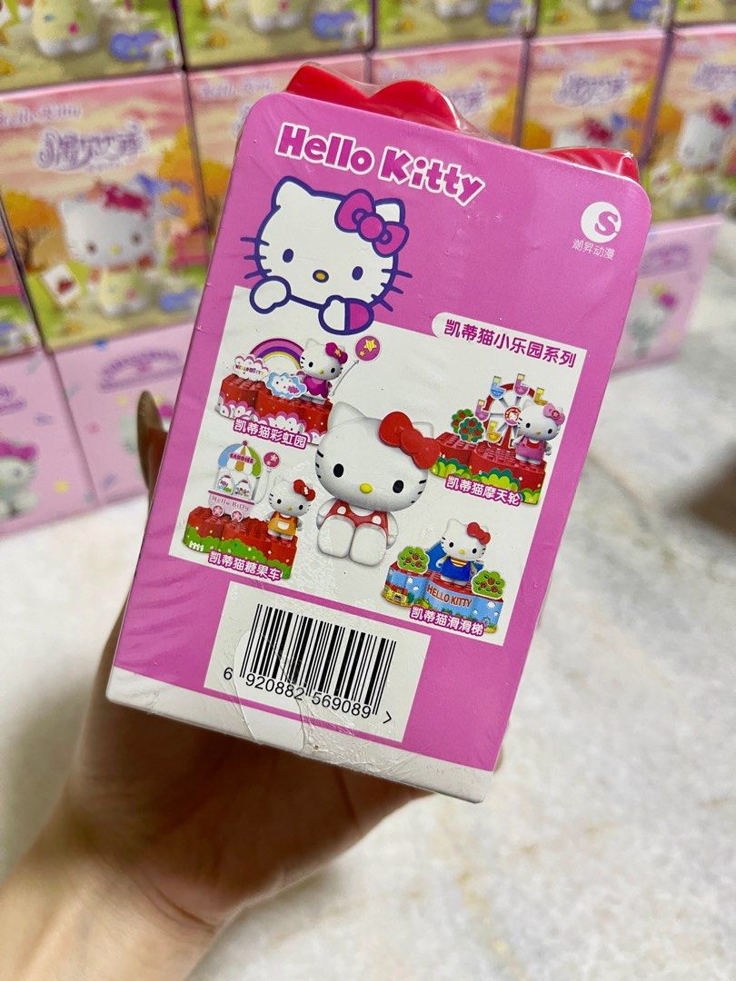 Hello Kitty Blind Box - Four Seasons , Theme Park , Occupation , 45th ...