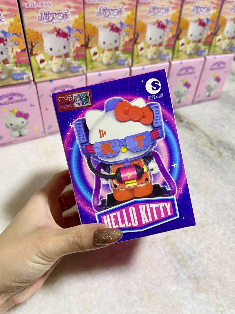 Hello Kitty Blind Box - Four Seasons , Theme Park , Occupation , 45th ...