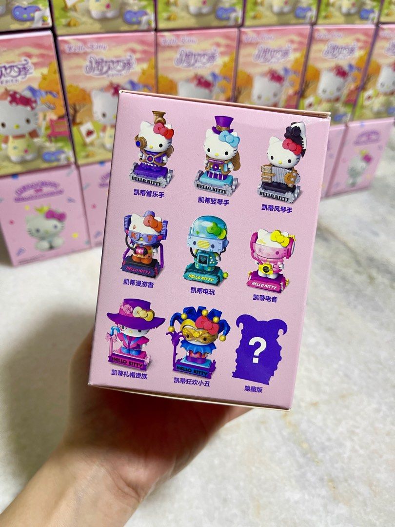 Hello Kitty Blind Box - Four Seasons , Theme Park , Occupation , 45th ...
