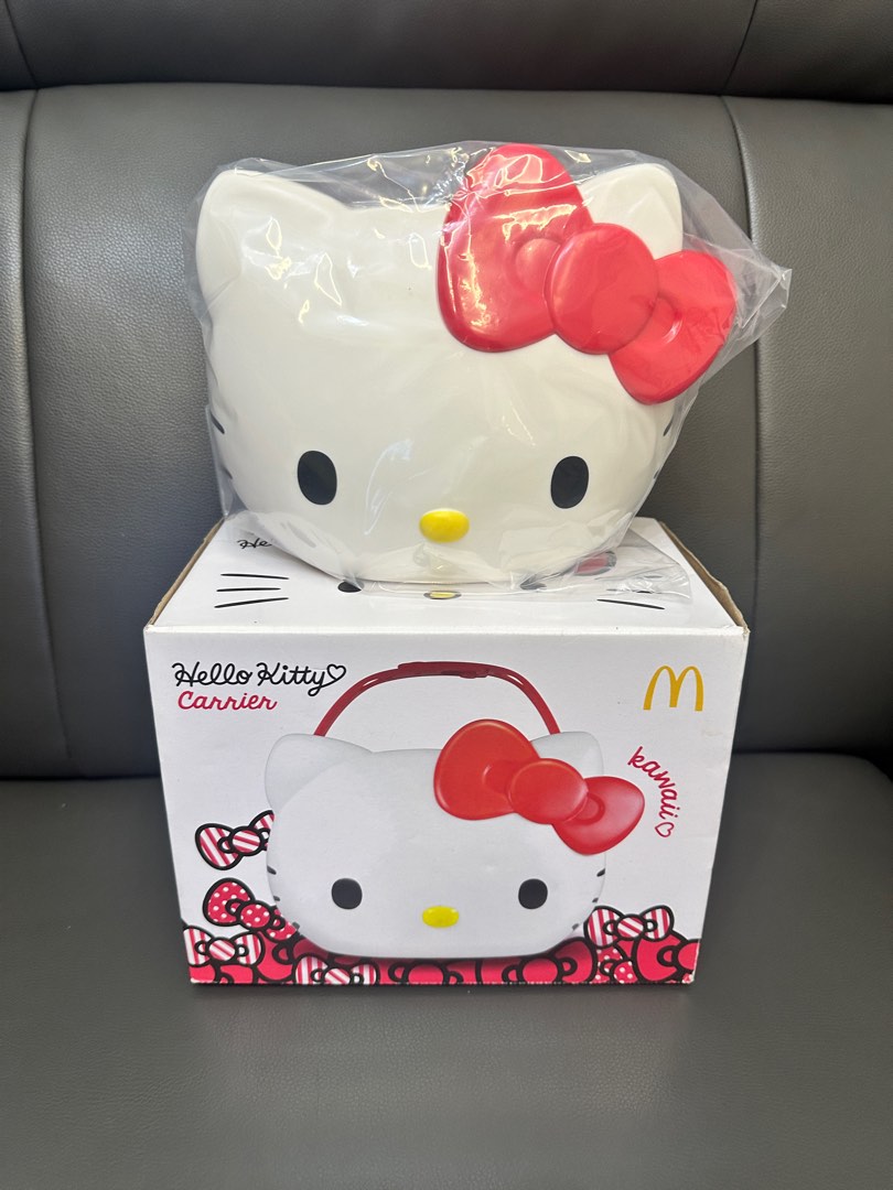 Hello Kitty Carrier Macdonalds, Hobbies & Toys, Toys & Games on Carousell