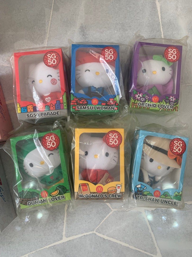 Hello Kitty Collection, Hobbies & Toys, Collectibles & Memorabilia ...