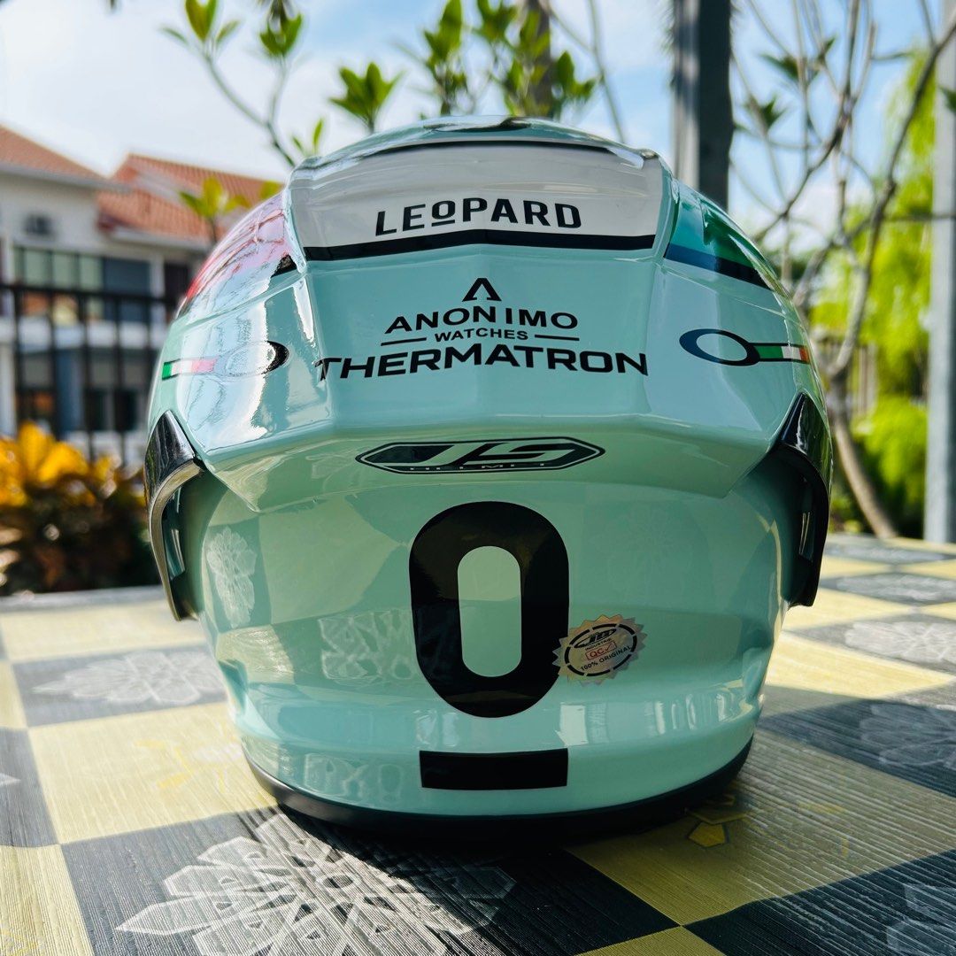 Helmet Js Armor Leopard Cutting Sport, Motorbikes on Carousell