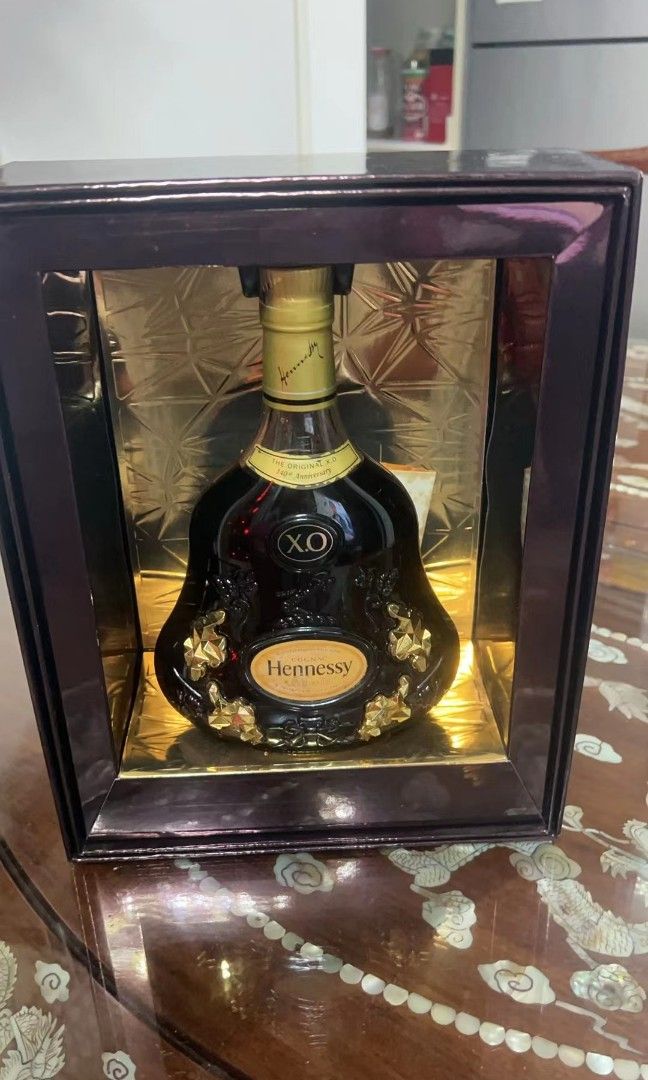 Hennessy XO 140th Anniversary Exclusive Collection 70cl, Food & Drinks, Alcoholic Beverages on ...