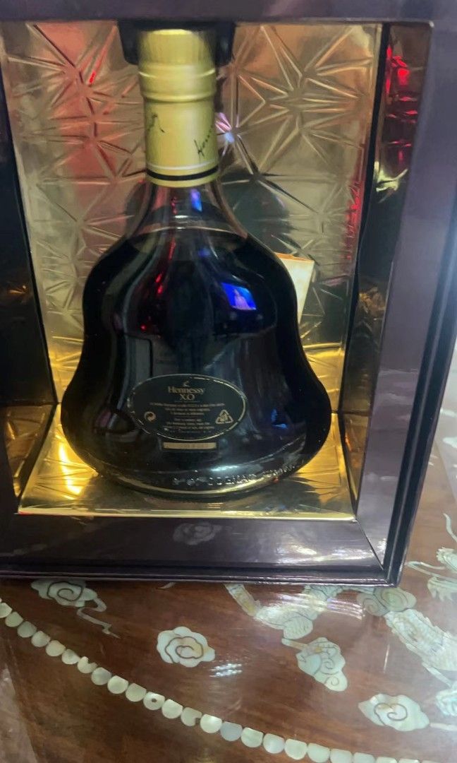 Hennessy XO 140th Anniversary Exclusive Collection 70cl, Food & Drinks, Alcoholic Beverages on ...