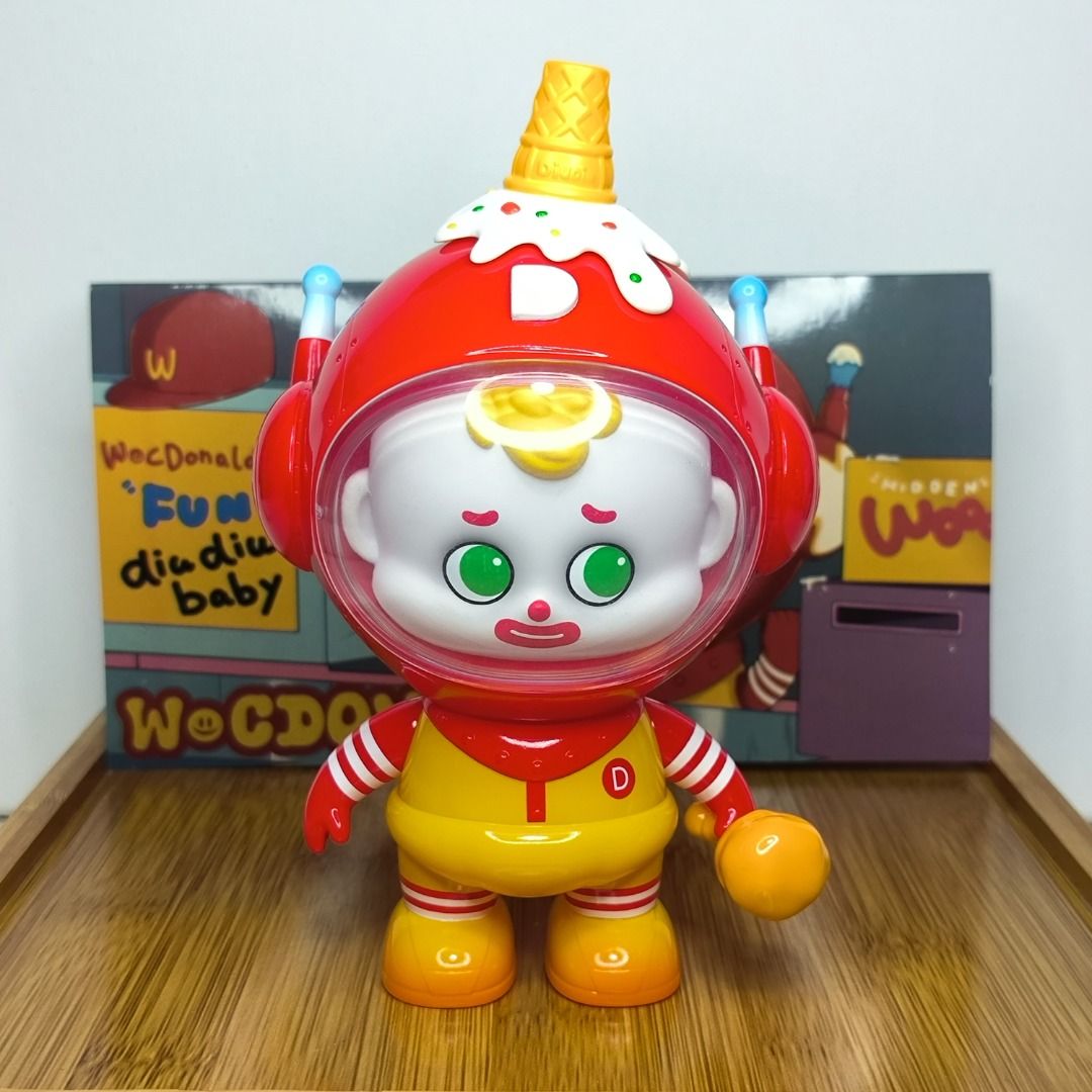 HIDDEN WOOO Diu Diu Baby WocDonald, Hobbies & Toys, Toys & Games on ...