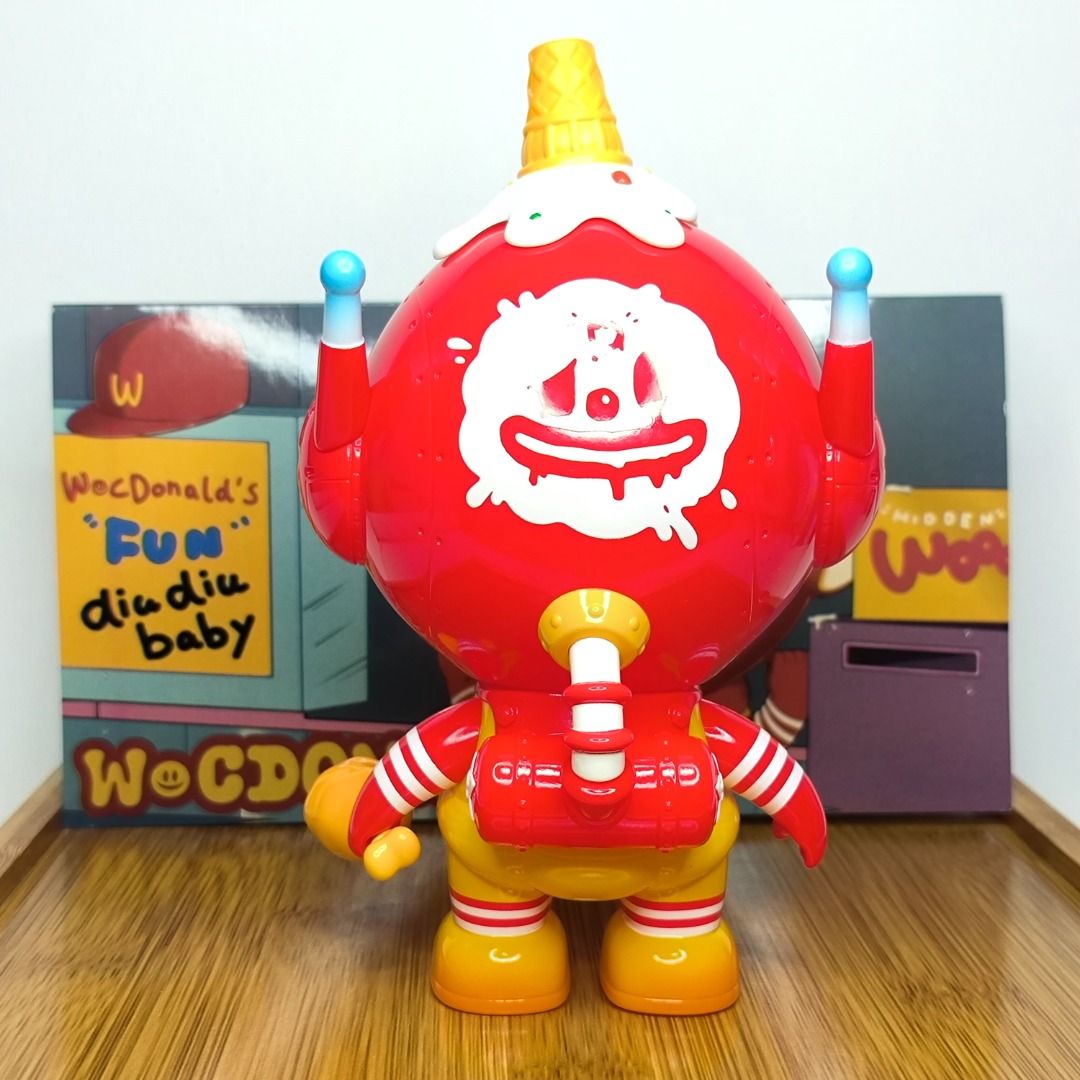 HIDDEN WOOO Diu Diu Baby WocDonald, Hobbies & Toys, Toys & Games on ...