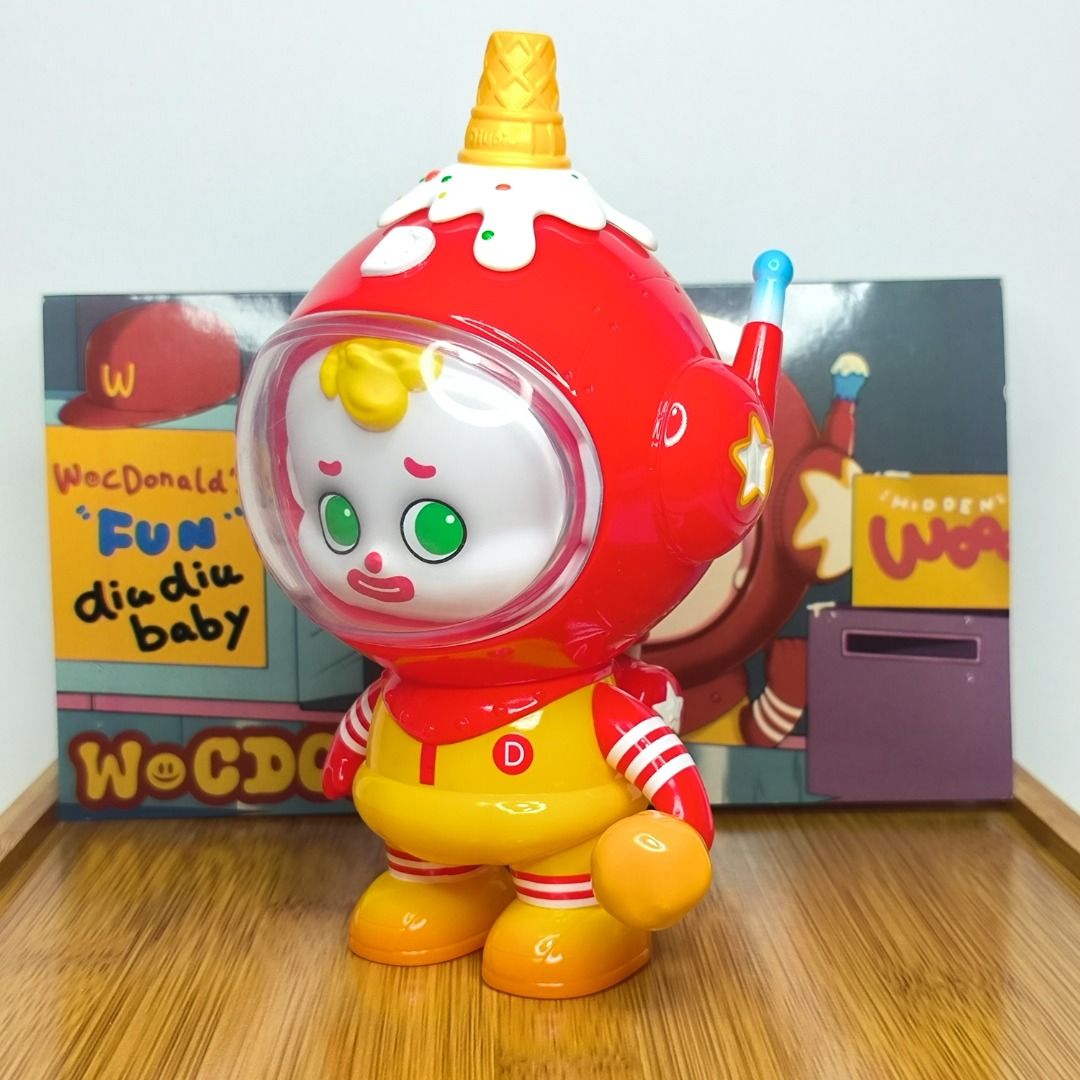 HIDDEN WOOO Diu Diu Baby WocDonald, Hobbies & Toys, Toys & Games on ...