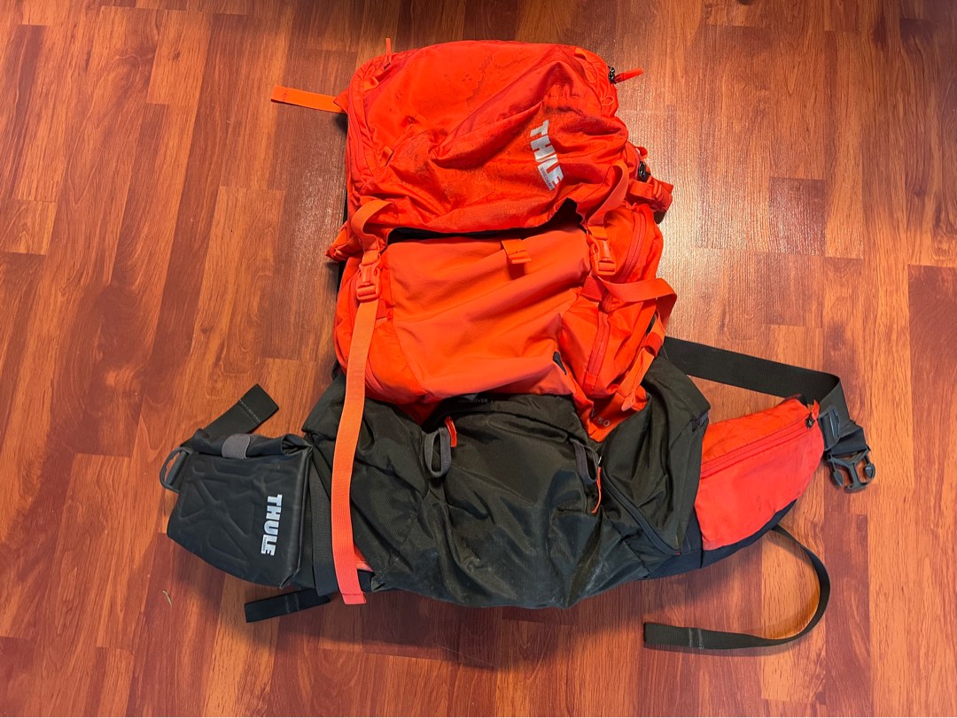 Hiking Backpack Thule Versant 50L, Sports Equipment, Hiking & Camping ...