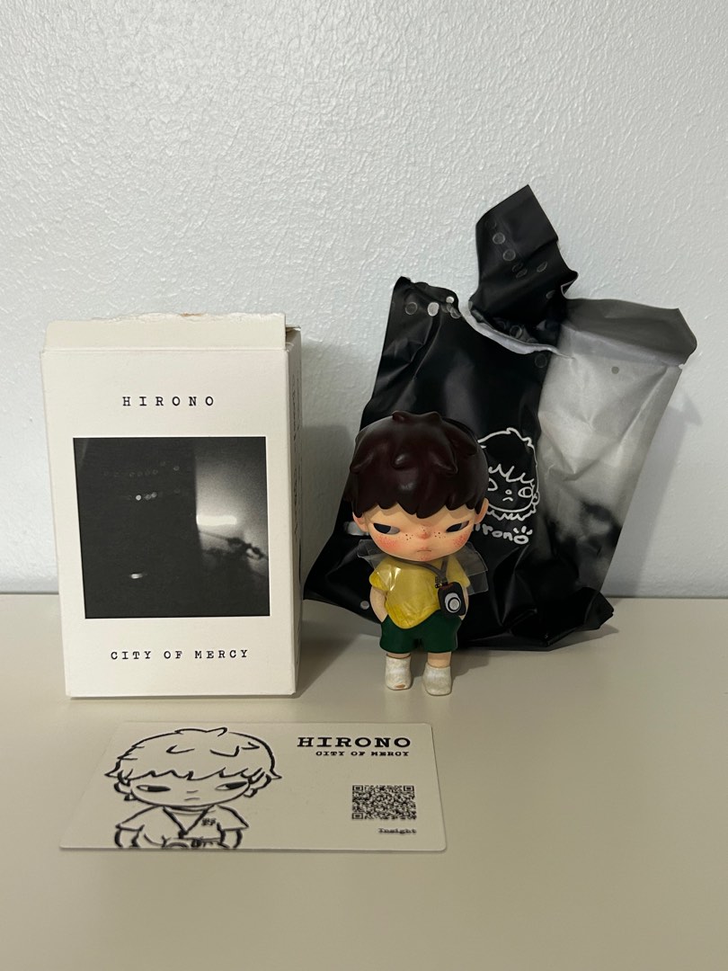 Hirono City of Mercy Insight, Hobbies & Toys, Toys & Games on Carousell