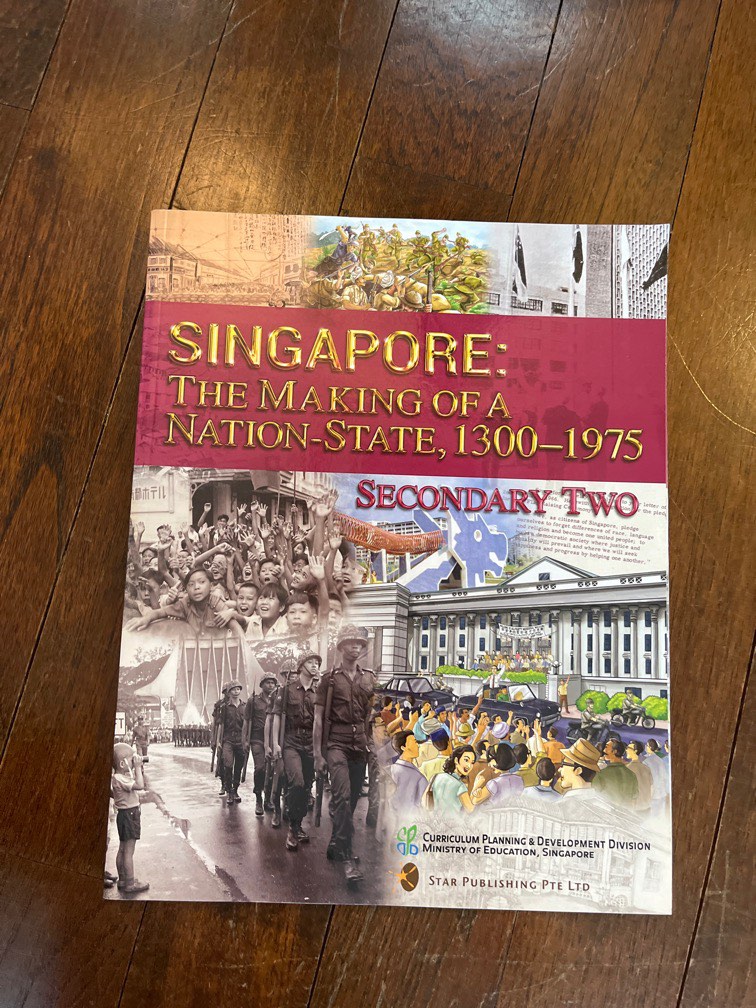 History text book secondary 2, Hobbies & Toys, Books & Magazines ...