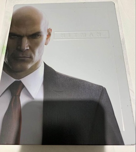 Hitman Steelbook (white) NO GAME, Video Gaming, Gaming Accessories ...