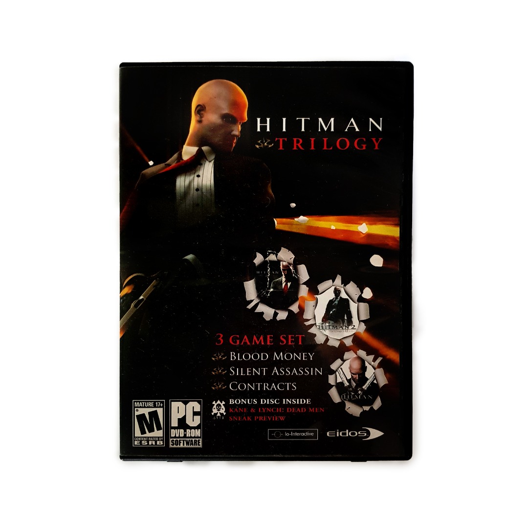 Hitman Trilogy Blood Money Silent Assassin Contracts, Video Gaming ...