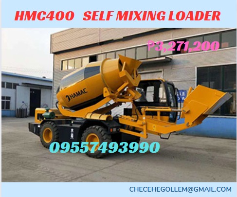 HMC400 SELF MIXING LOADER MACHINE, Commercial & Industrial ...
