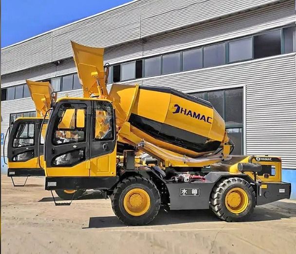 HMC400 SELF MIXING LOADER MACHINE, Commercial & Industrial ...