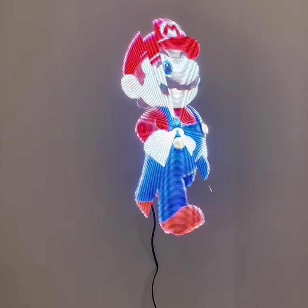 Hologram Projector Fan | Holographic Projector Fan Display | Wall ...