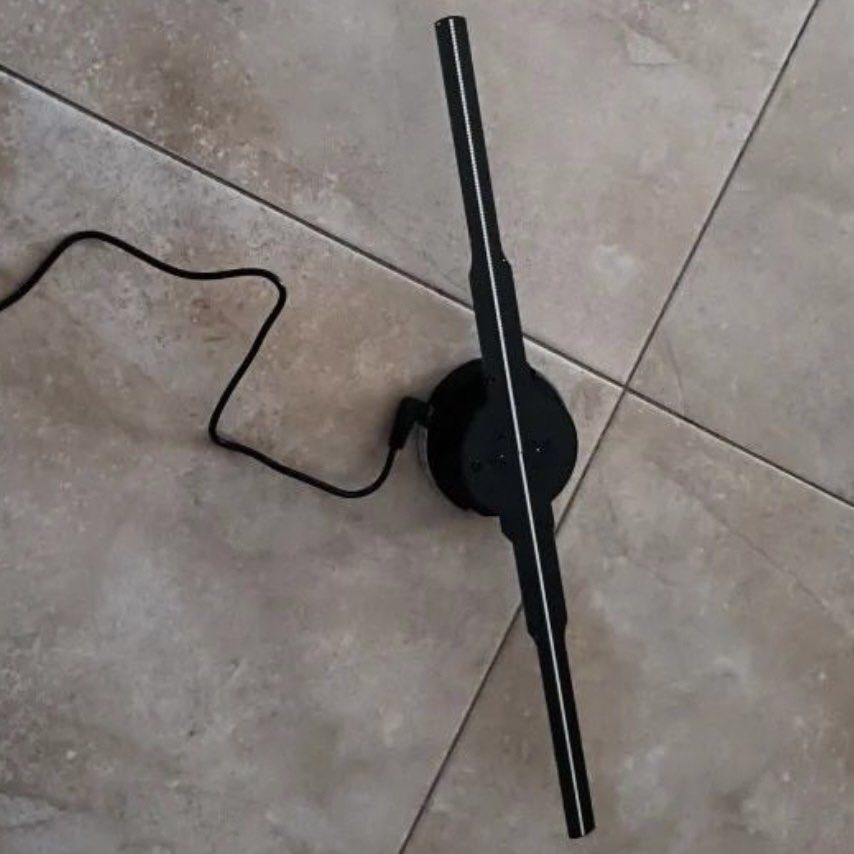 Hologram Projector Fan | Holographic Projector Fan Display | Wall ...