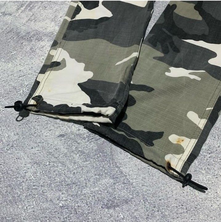 Homies army cargo pants, Fesyen Pria, Pakaian , Bawahan di Carousell