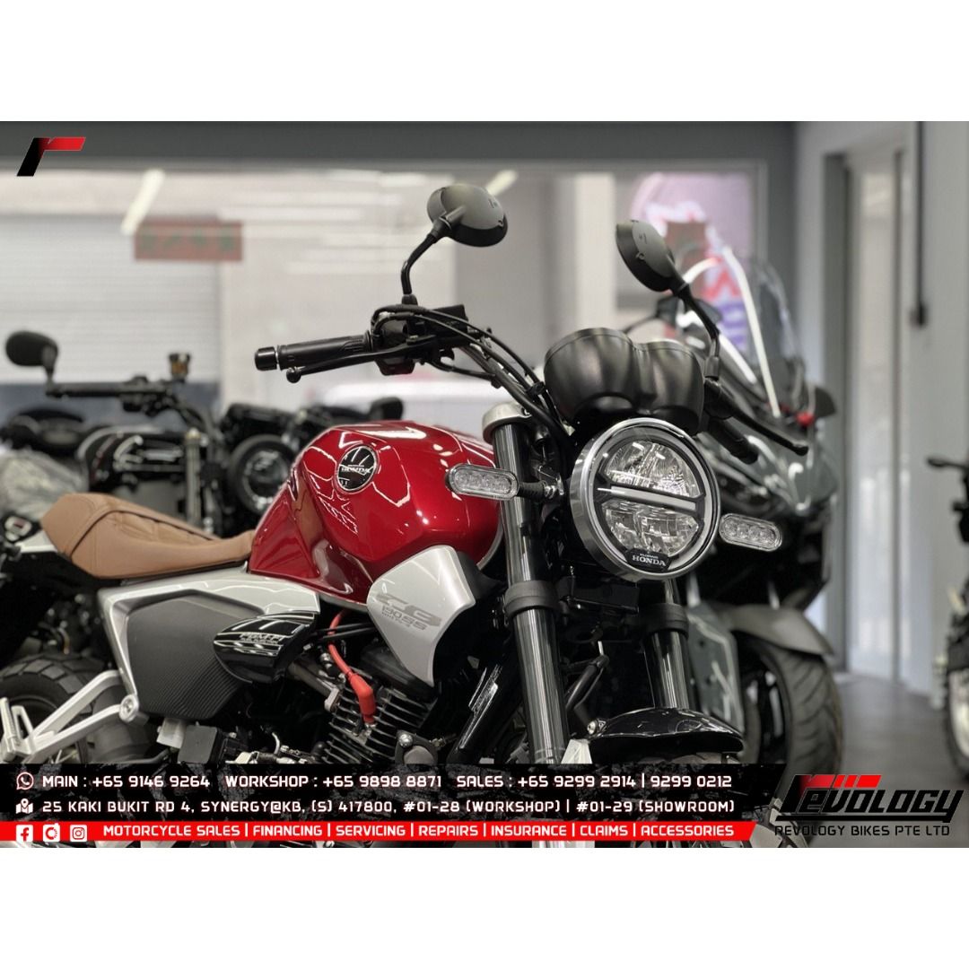 HONDA CB190SS | READY TO REGISTER | CB190 SS, Motorcycles, Motorcycles ...