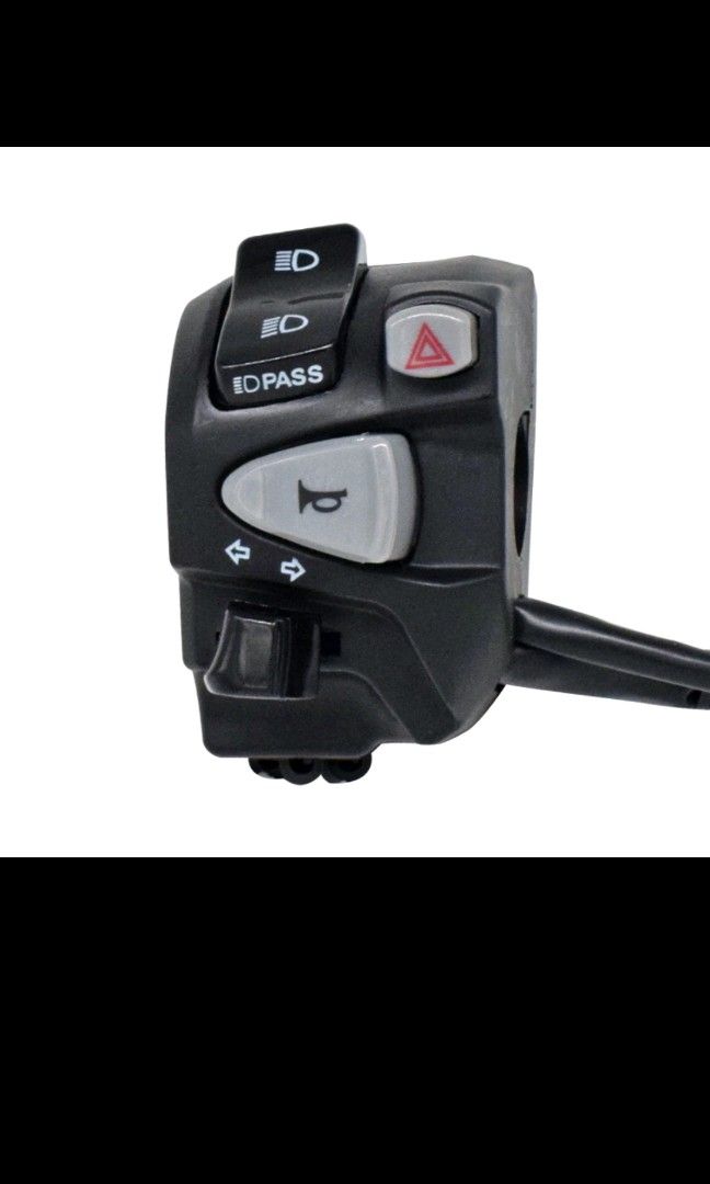 Honda handle bar control switch, Motorcycles, Motorcycle Accessories on ...