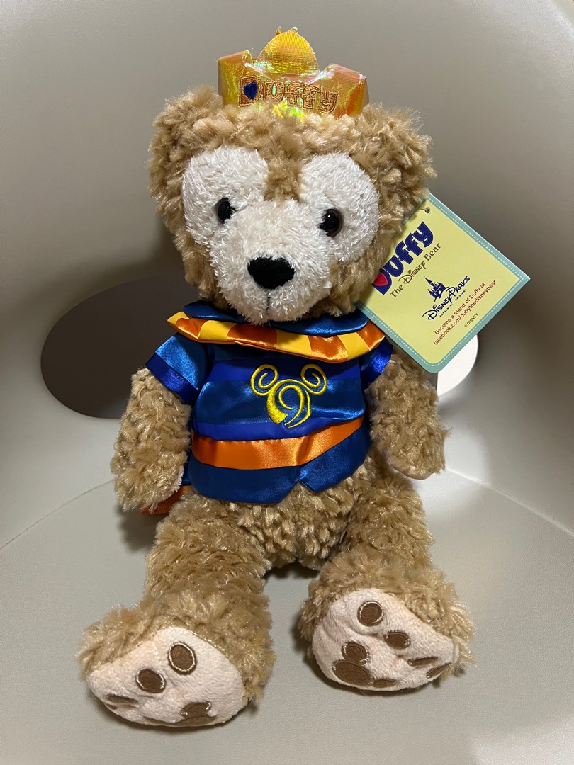 Hong Kong Disneyland Duffy 9th Anniversary Doll, 興趣及遊戲, 玩具 & 遊戲類 ...