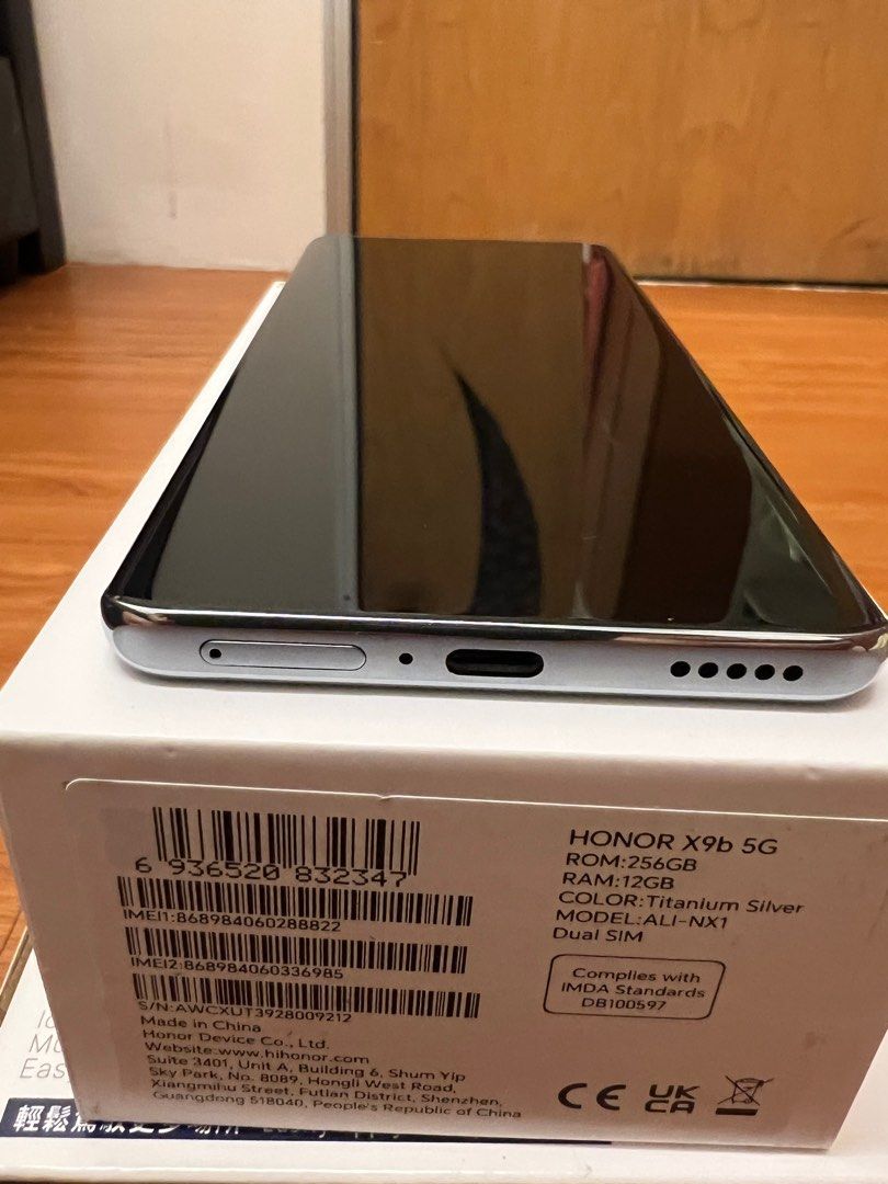 Honor X9B 5G Phone Silver 256 GB, Mobile Phones & Gadgets, Mobile ...