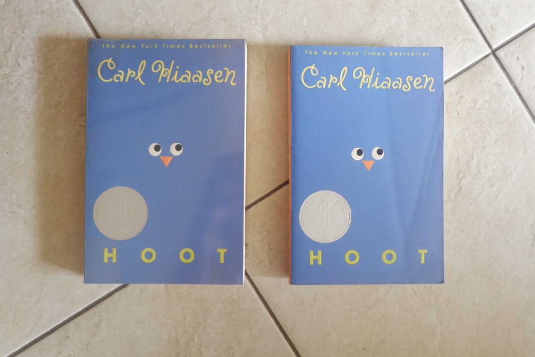 Hoot by Carl Hiaasen, Hobbies & Toys, Books & Magazines, Fiction & Non ...