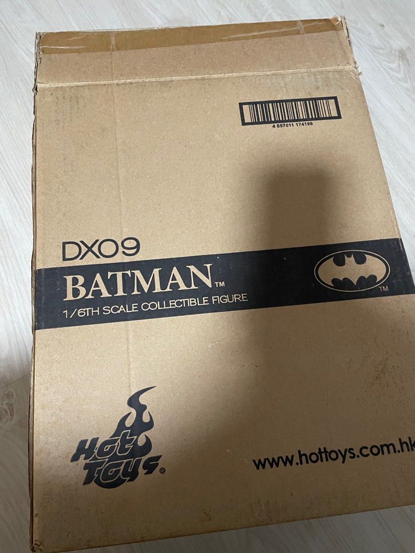 Hot Toys DX09 Batman 1989, Hobbies & Toys, Toys & Games on Carousell