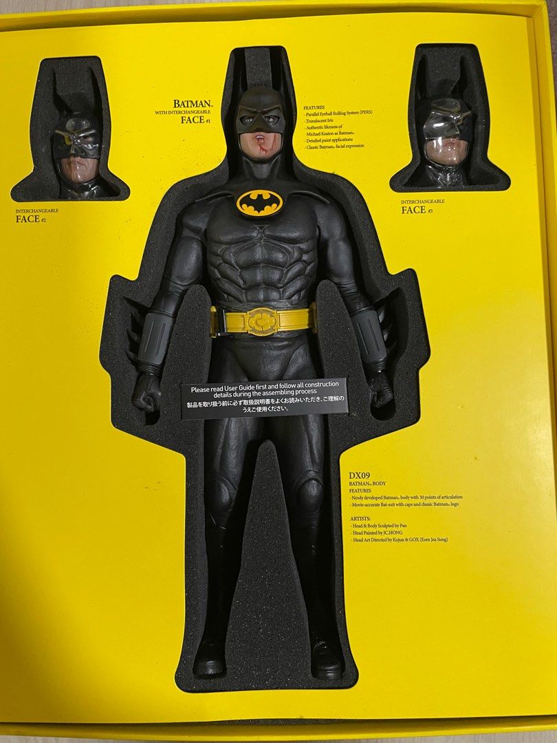 Hot Toys DX09 Batman 1989, Hobbies & Toys, Toys & Games on Carousell