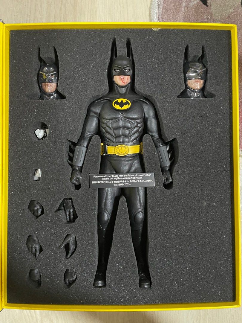 Hot Toys DX09 Batman 1989, Hobbies & Toys, Toys & Games on Carousell