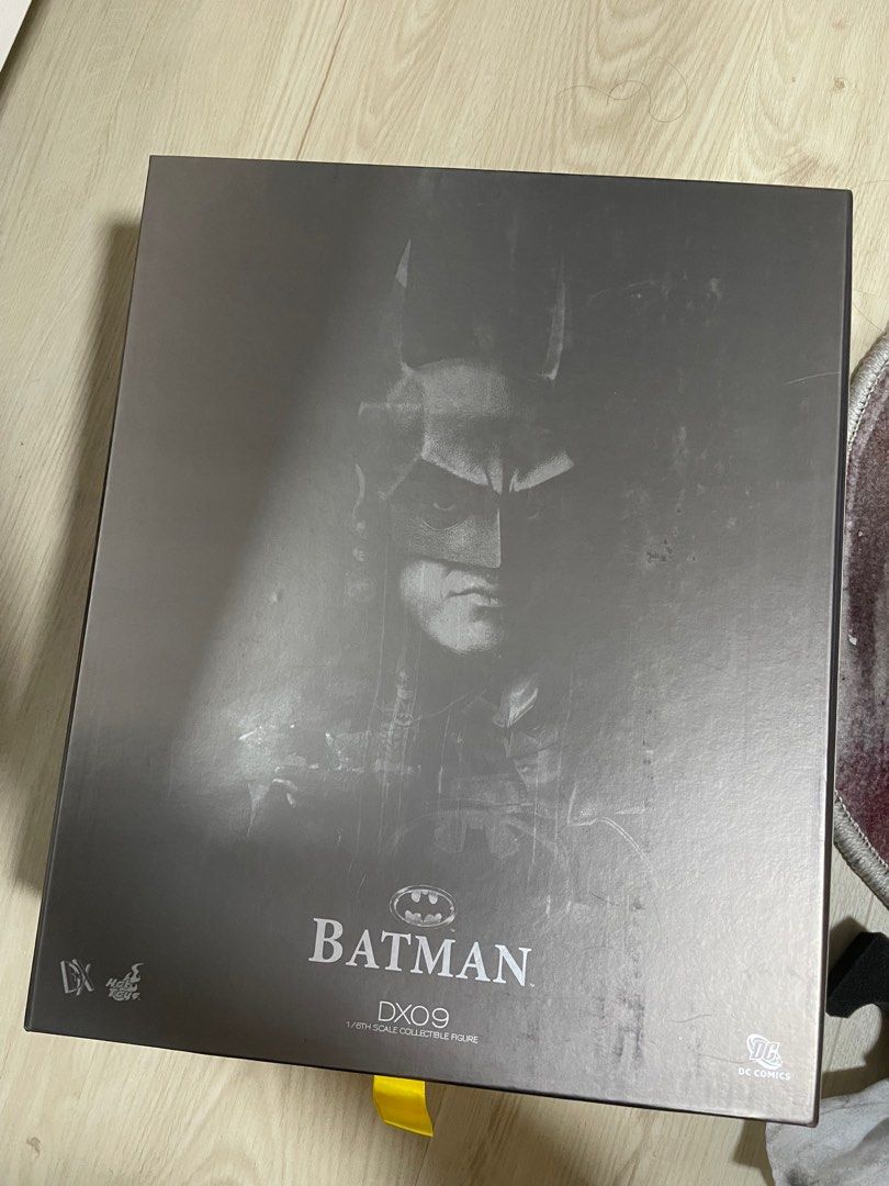Hot Toys DX09 Batman 1989, Hobbies & Toys, Toys & Games on Carousell