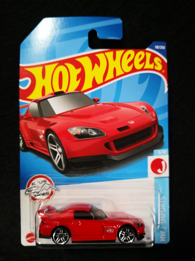 Hot Wheels Honda S2000 Ryu's Rides J-Imports Red, Hobbies & Toys, Toys ...