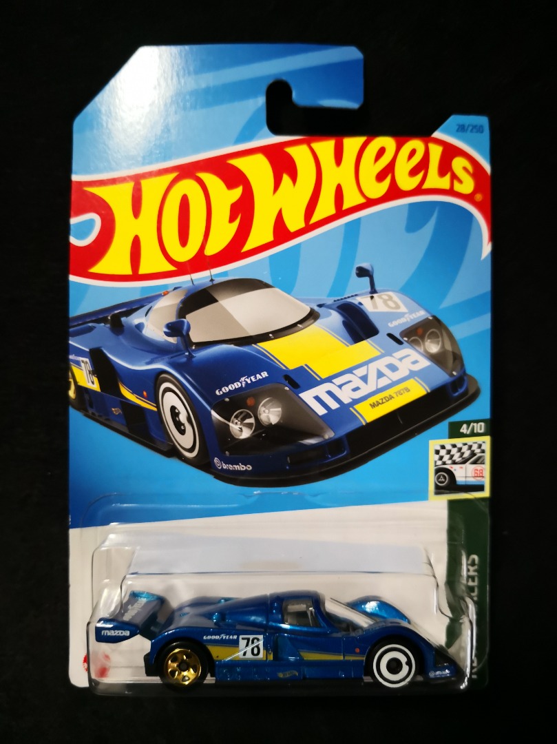 Hot Wheels Mazda 787B Goodyear Blue, Hobbies & Toys, Toys & Games on ...