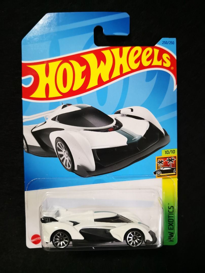 Hot Wheels McLaren Solus GT White First Edition 2023, Hobbies & Toys ...