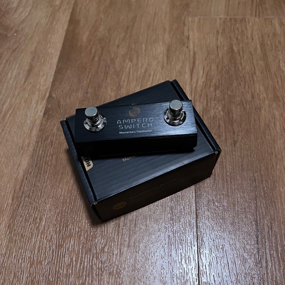 Hotone Ampero Switch, Hobbies & Toys, Music & Media, Music Accessories ...