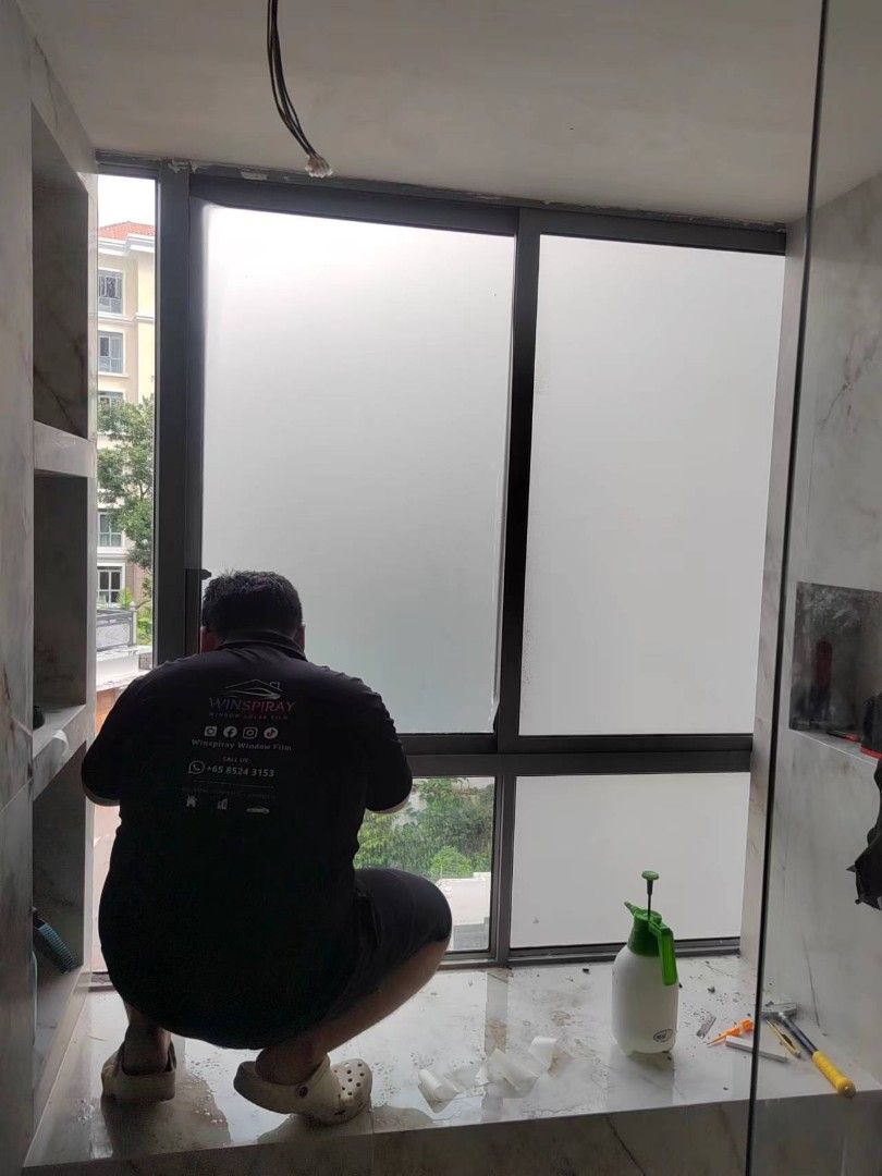 HOUSE WINDOW FILM #SOLARFILM #HOUSE WINDOW SOLAR FILM, Furniture & Home ...