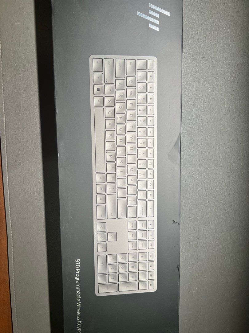 HP 970 Programmable Wireless Keyboard, Computers & Tech, Parts ...