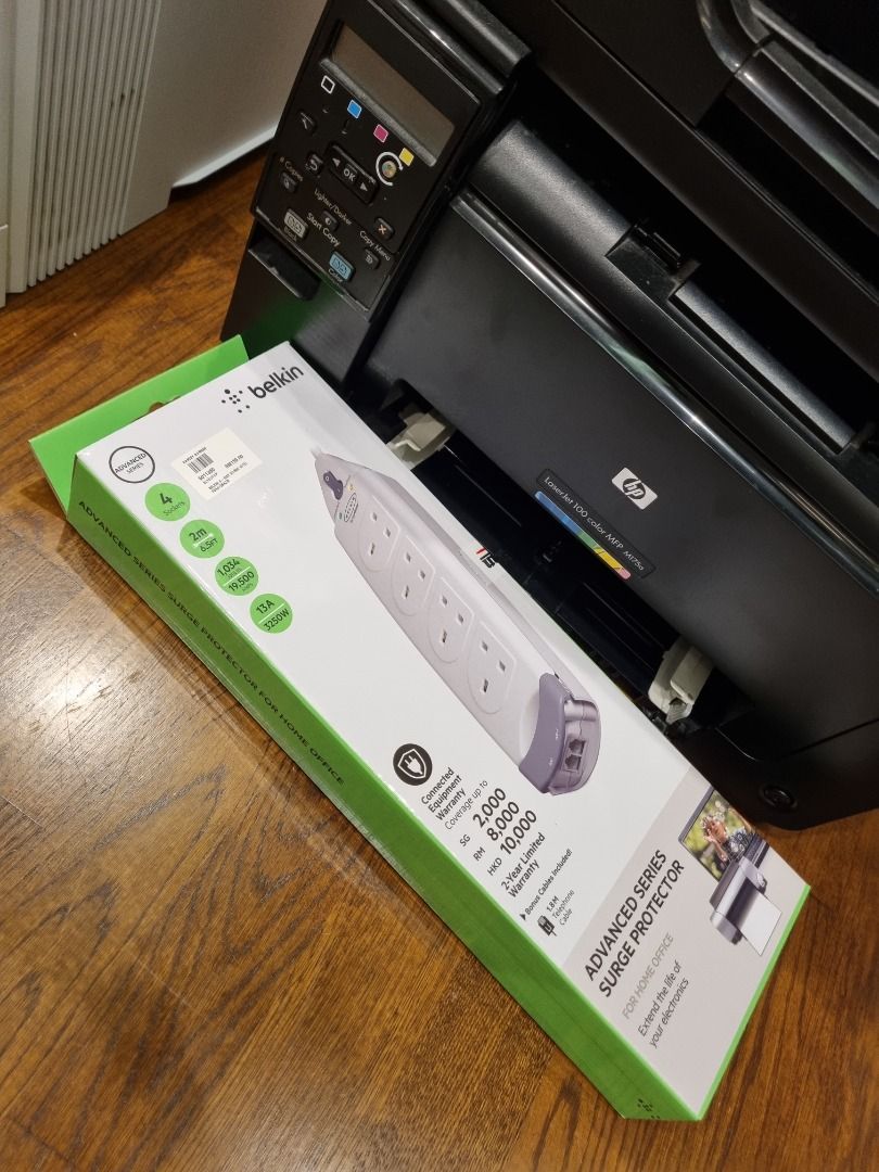 HP LaserJet 100 color MFP M175a, Computers & Tech, Printers, Scanners ...