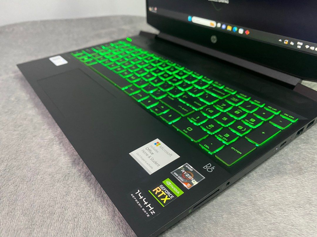 HP Pavilion Gaming Laptop 15-ec2xxx, Computers & Tech, Laptops ...