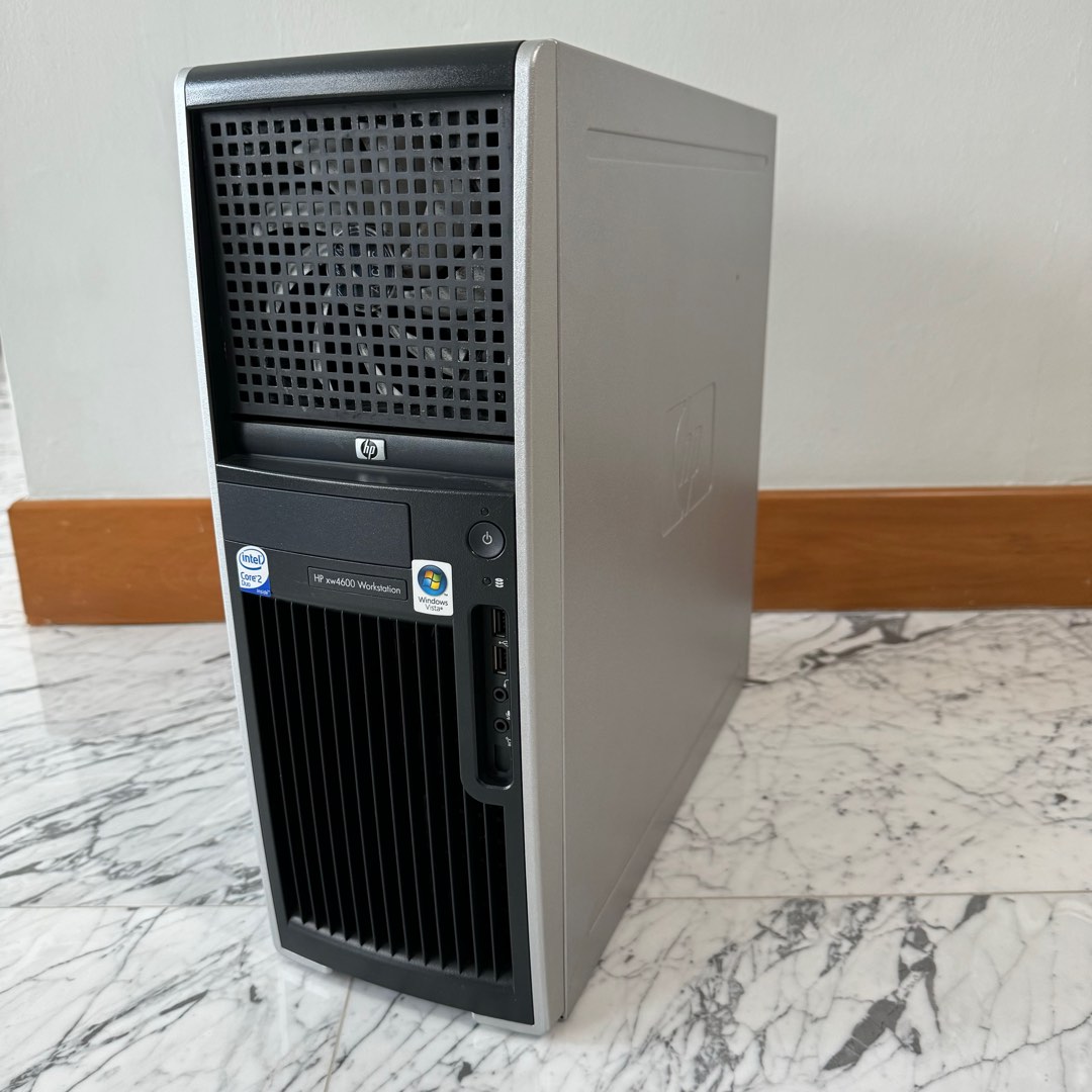 HP XW4600 Workstation, Computers & Tech, Desktops on Carousell